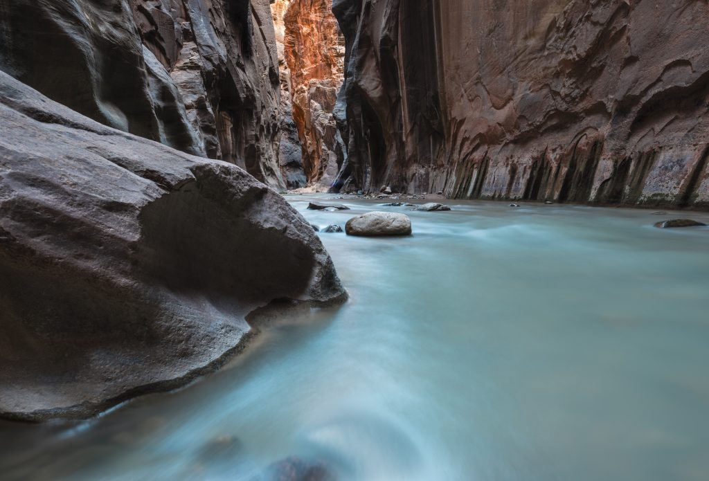 Photographing Zion 2018 Day Four - The Narrows Video and Journal